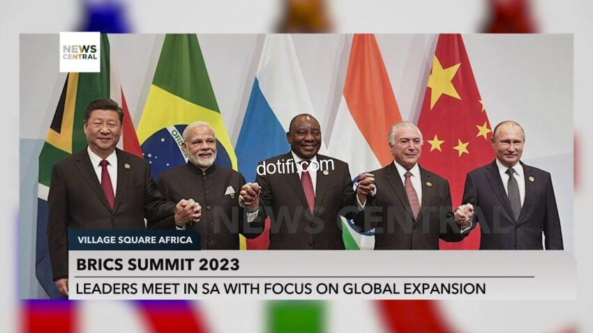 BRICS Summit to Open in South Africa with Focus on Expansion