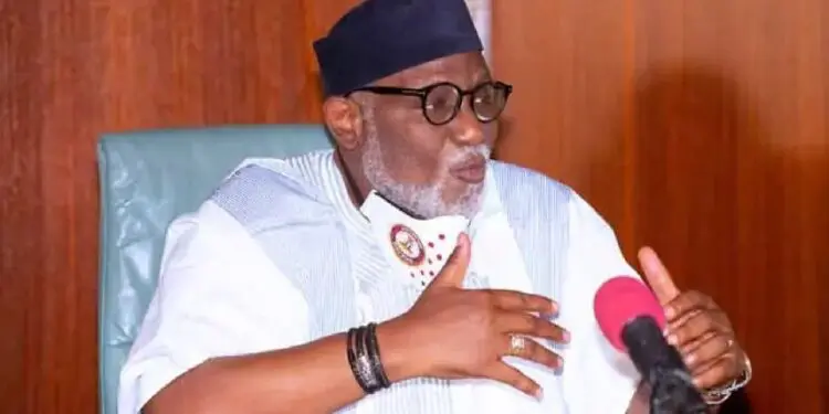 “Farewell to Governor Akeredolu: A Legacy of Fearless Leadership and Enduring Impact” Dr ...