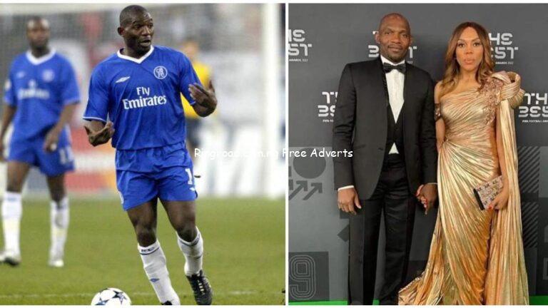 Former Chelsea star, Geremi Njitap divorces wife of 12-years after ...