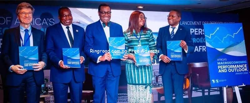 Africa’s Transformation: AfDB Inaugurates 2024 Economic Outlook Report ...