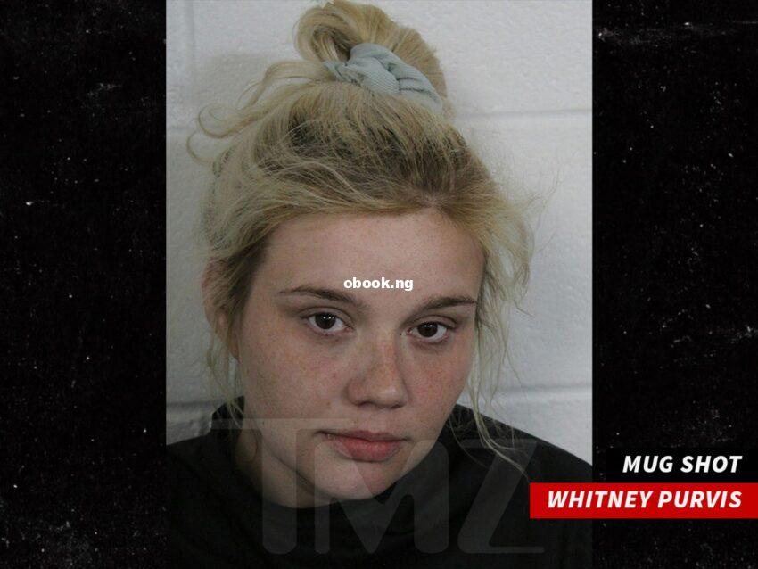 ’16 & Pregnant’ star Whitney Purvis arrested for not paying child ...