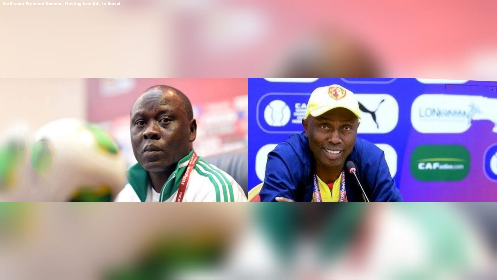 NFF Unveils Manu Garba, Moses Aduku as New Coaches for Golden Eaglets ...