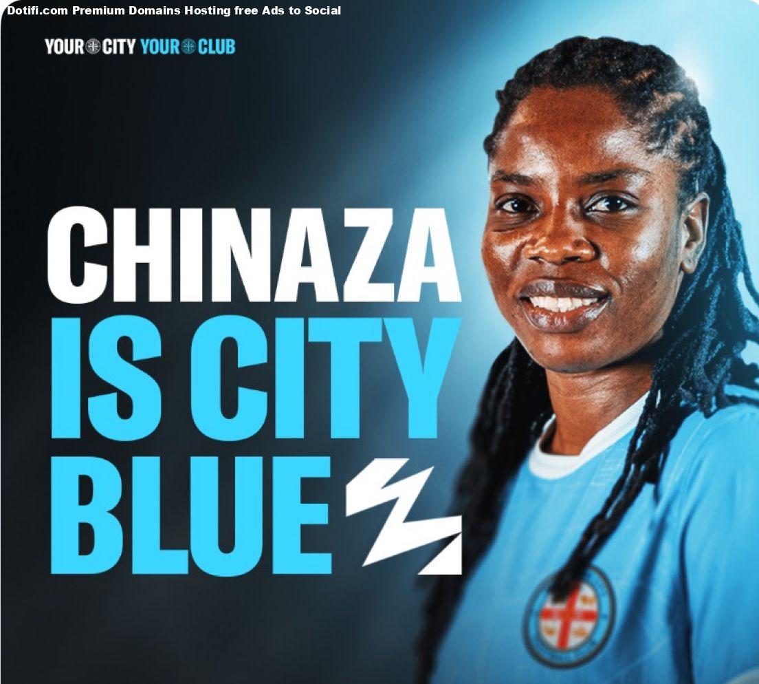 Super Falcons’ Chinaza Uchendu Joins Melbourne City FC – TIME.COM.NG