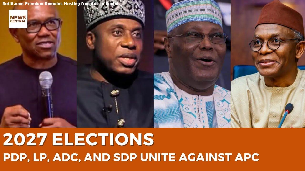 2027: Widespread discontent with APC, PDP positions ADC as next alternative – El-Rufai – TIME.COM.NG