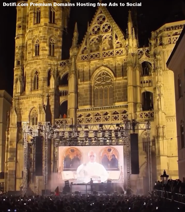 Pope Leo hosts cathedral rave featuring Priest DJ to mark Archbishopâ s ...