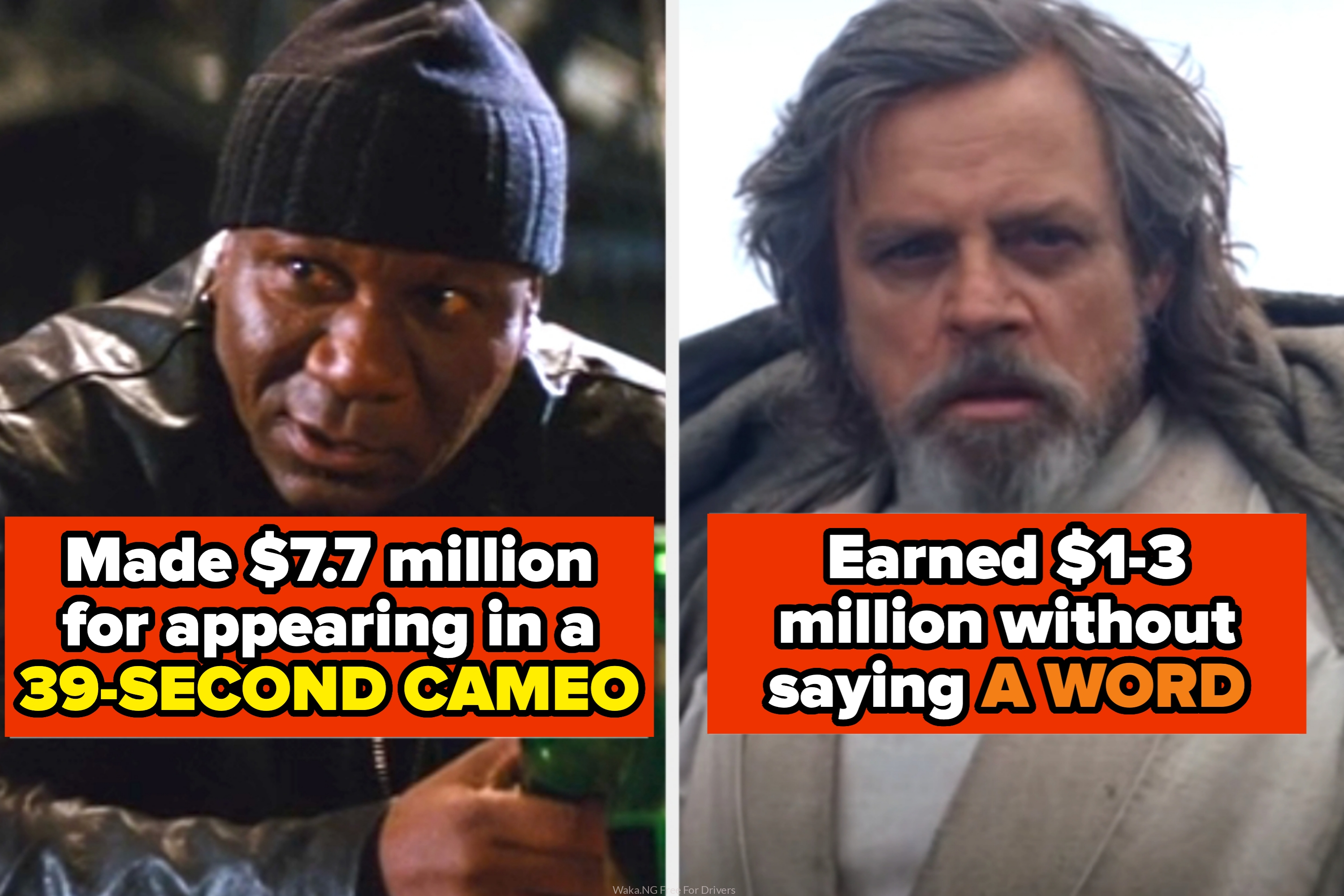 Marvelous ! What Holly Wood Actor was Paid 10 Million Dollars plus to ...